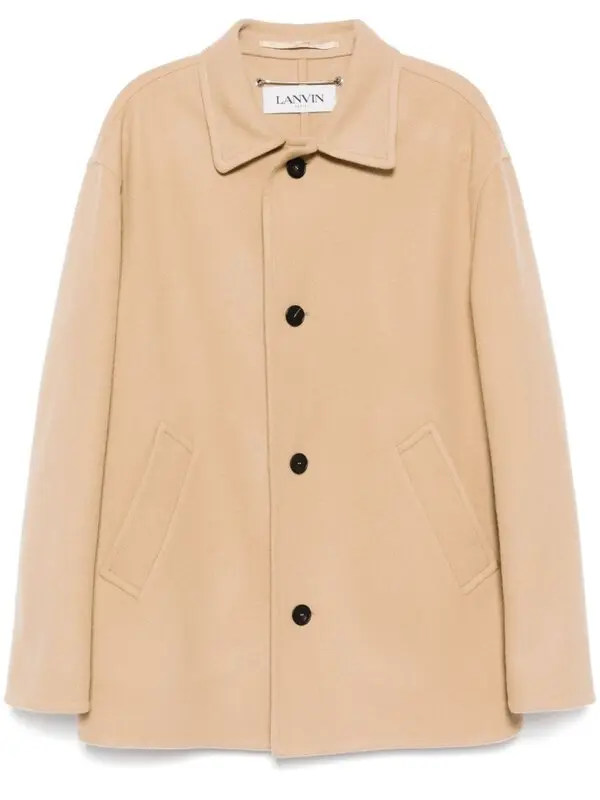 LANVIN Single-breasted Coat