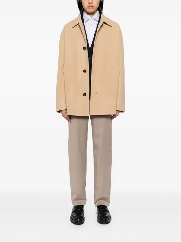 LANVIN Single-breasted Coat