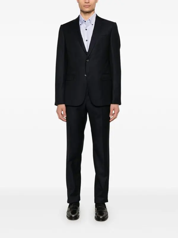 MAZZARELLI Cotton Shirt - Blue