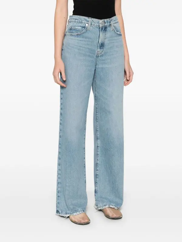 FRAME Jane Wide Leg Jeans