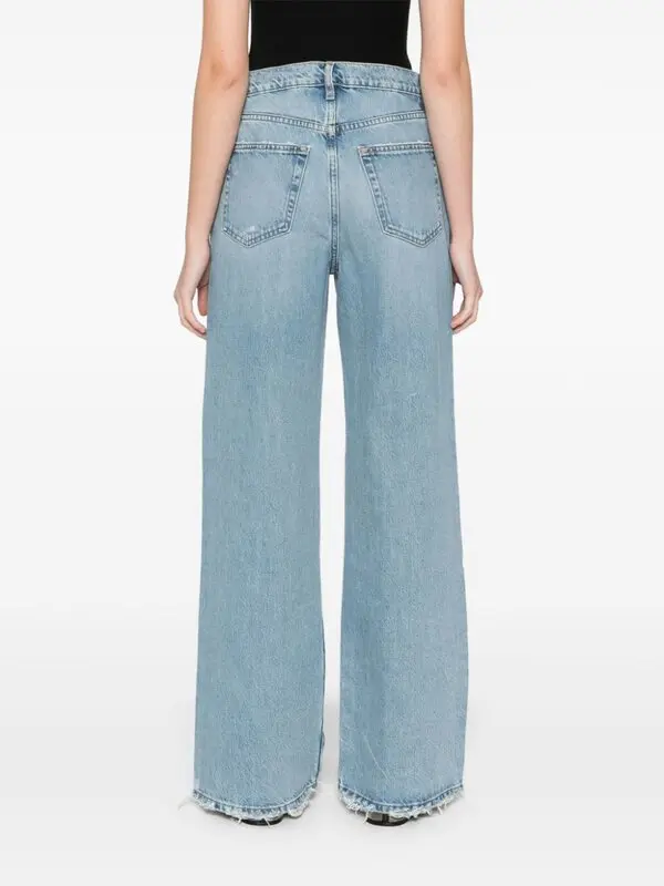 FRAME Jane Wide Leg Jeans