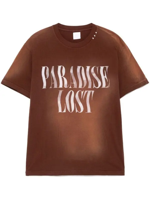 Alchemist Paradise Lost T-shirt - Brown