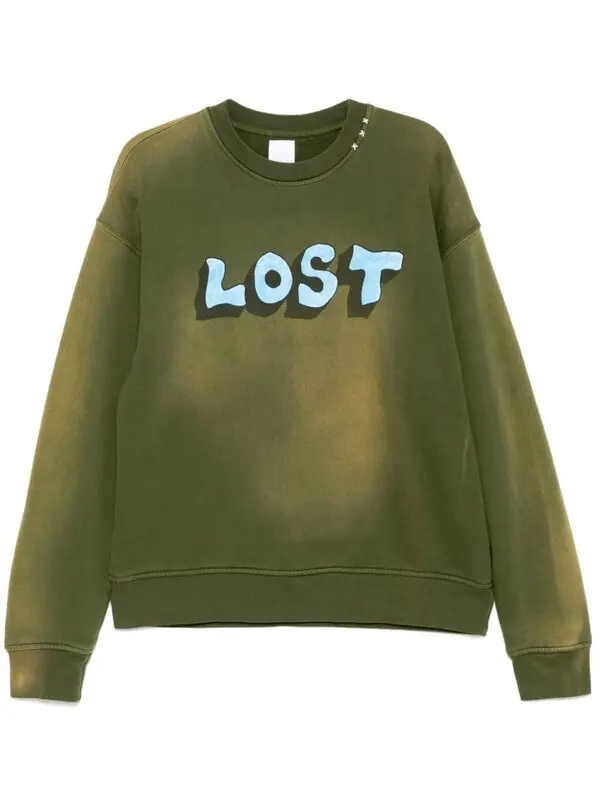 Alchemist Lost Graphic Print Sweatshirt