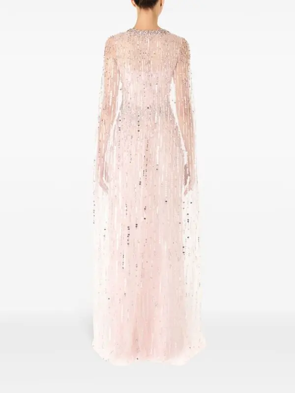 Jenny Packham Lux Sequin-embellished Gown