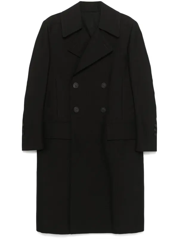 Rick Owens Slim Drella Coat