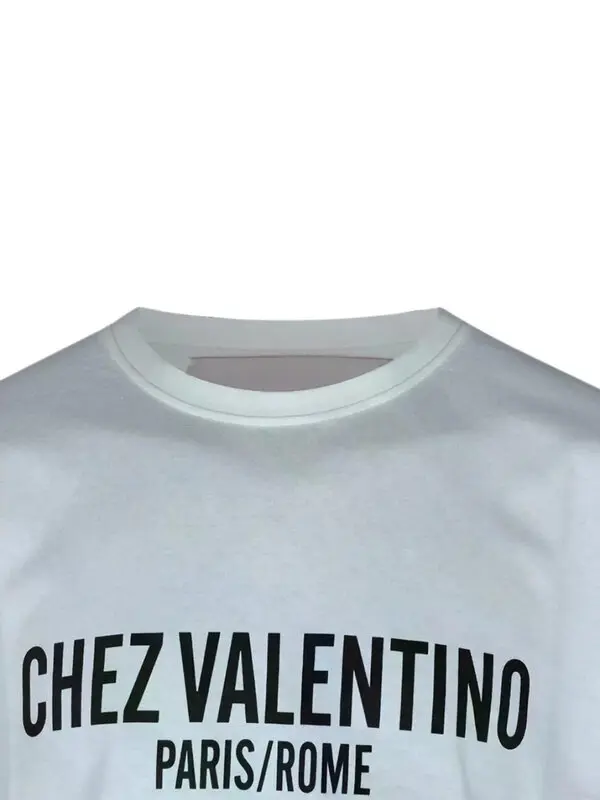Valentino Garavani Chez-print T-shirt - White