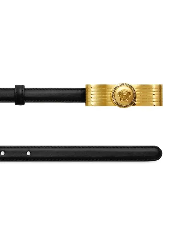 Versace Ribbon Leather Belt