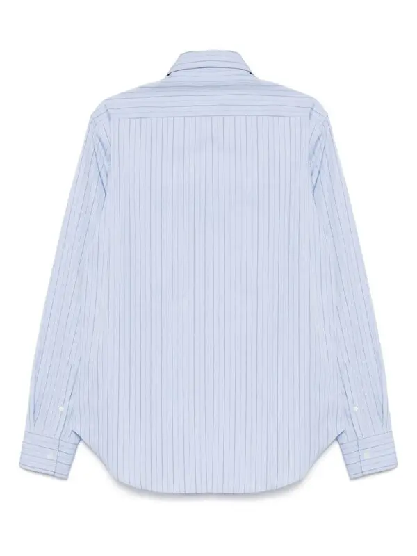 LANVIN Striped Shirt - Blue