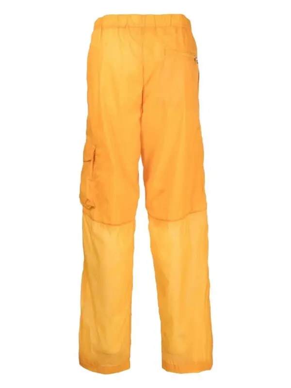 Moncler Pocket-detail Trousers - Orange