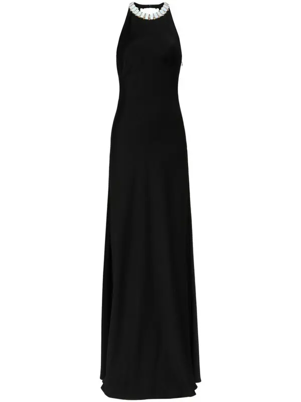 Jenny Packham Miya Maxi Dress - Black