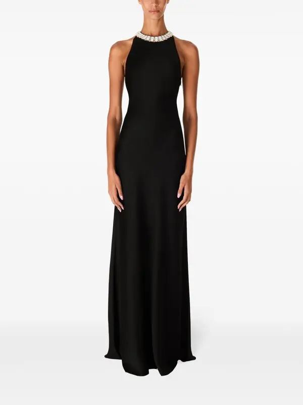 Jenny Packham Miya Maxi Dress - Black