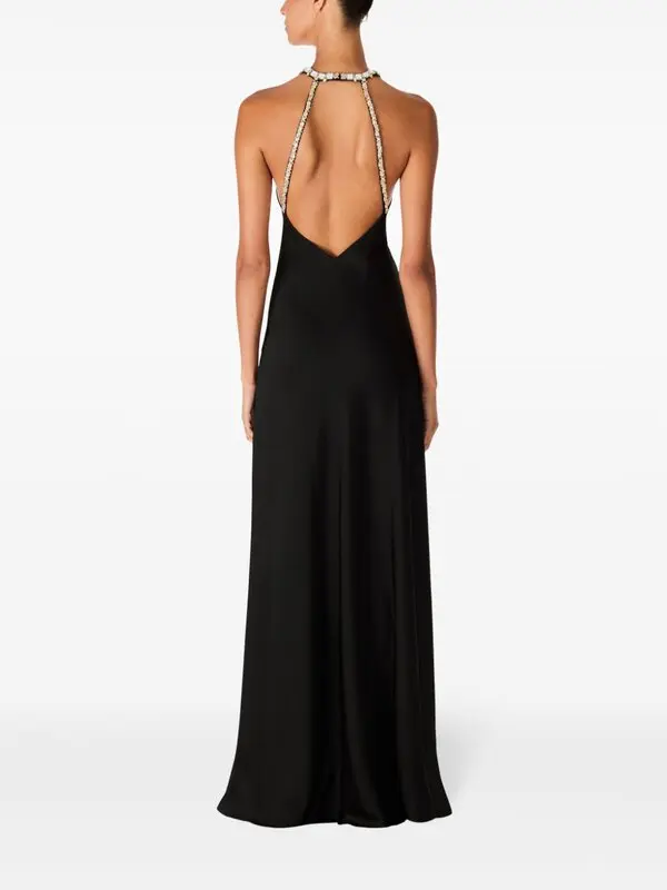 Jenny Packham Miya Maxi Dress - Black