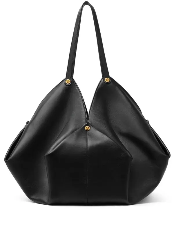 Versace Large Shoulder Bag - Black