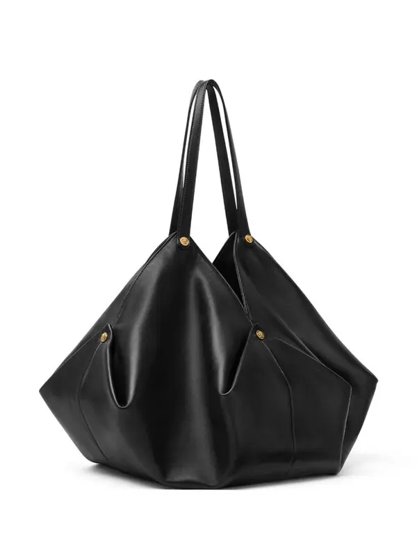 Versace Large Shoulder Bag - Black