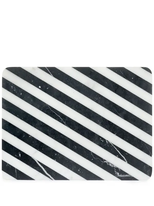 EDITIONS MILANO Alice Chopping Board - Black