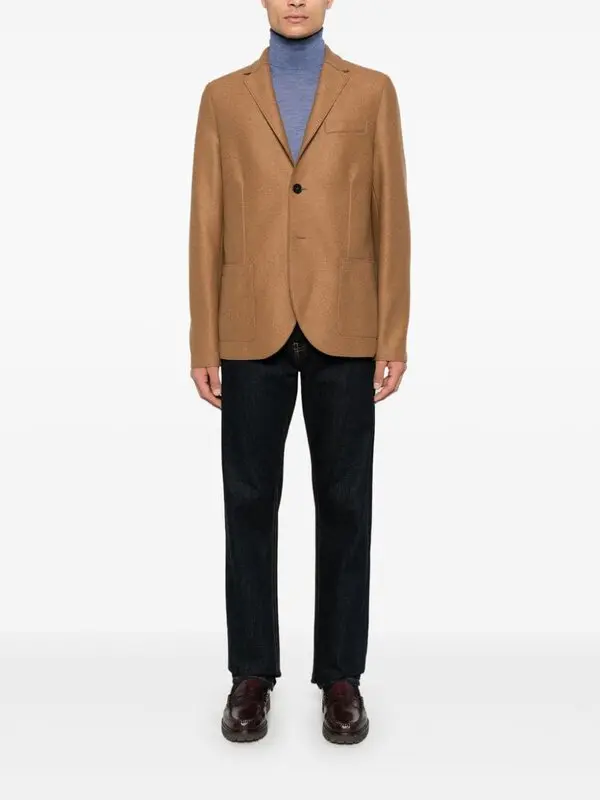 Harris Wharf London Wool Blazer
