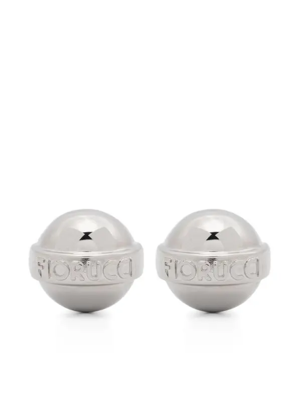 Fiorucci Mini Lollipop Clip-on Earrings