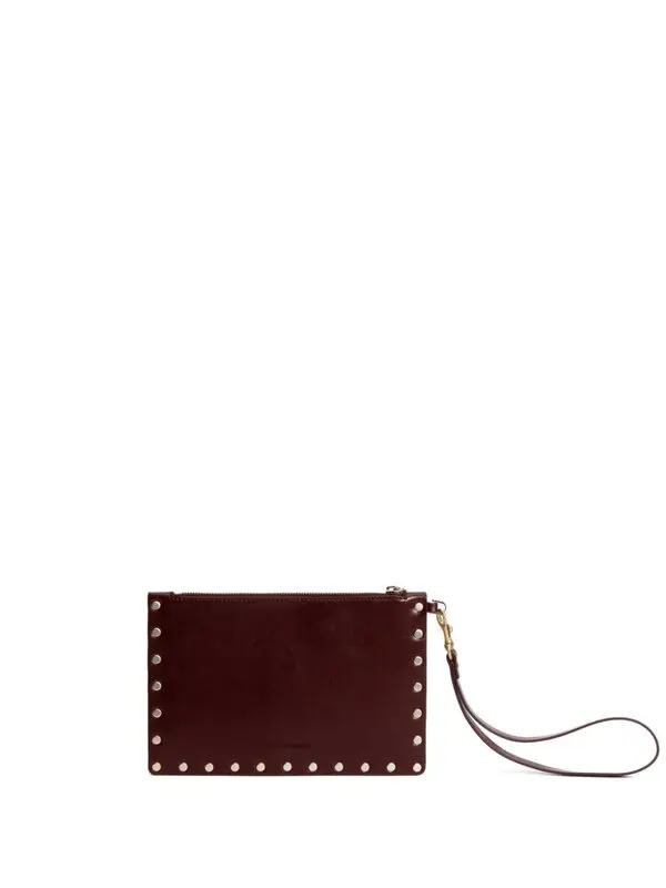 Fabiana Filippi Leather Wristlet