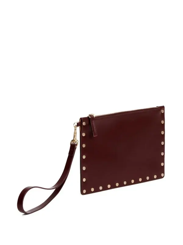 Fabiana Filippi Leather Wristlet