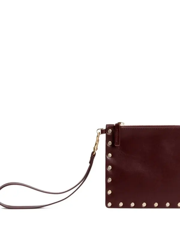 Fabiana Filippi Leather Wristlet