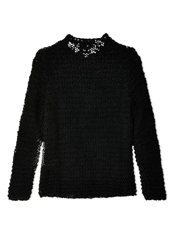 BLACK COMME DES GARÇONS Knitted Jumper
