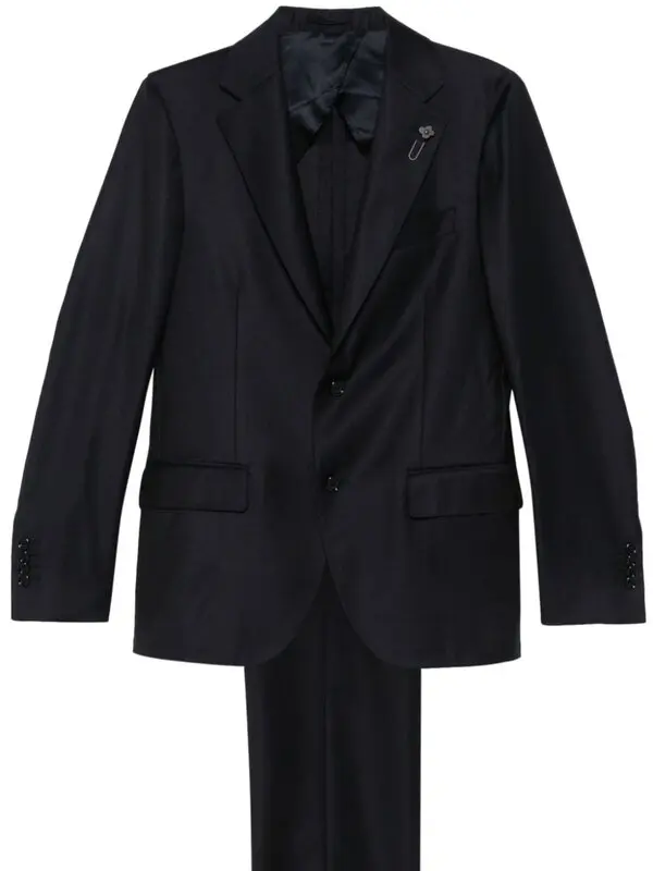 LARDINI Virgin-wool Suit