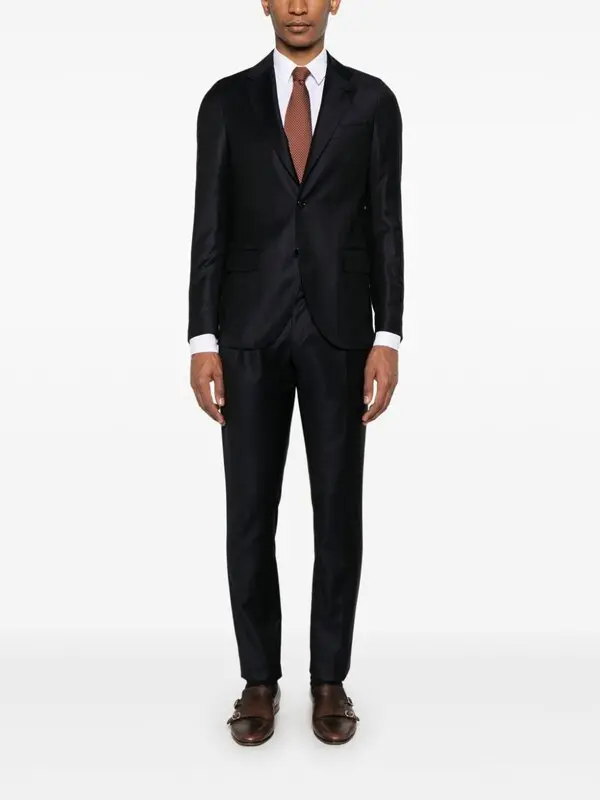 LARDINI Virgin-wool Suit