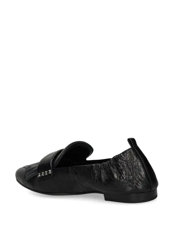 Ash Blitz Loafers - Black