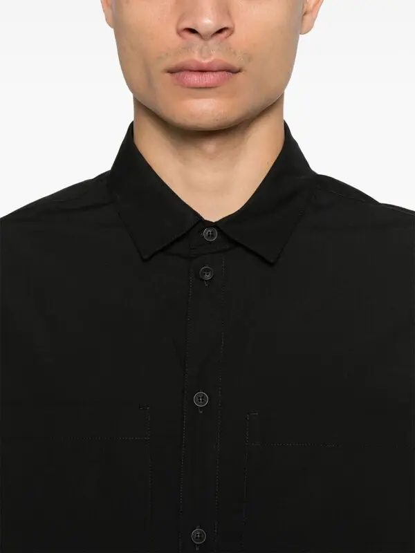 Moncler Rubberised-logo Shirt