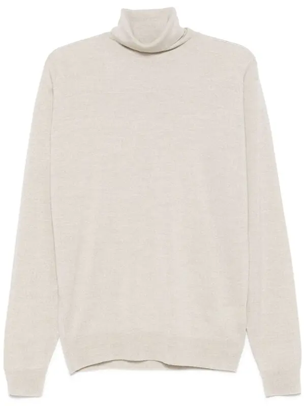 John Smedley Cherwell Sweater - Neutrals