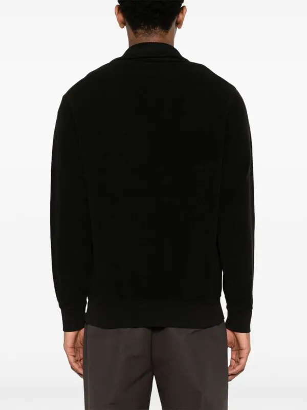 C.P. COMPANY Fleeced Half-zipped Sweatshirt