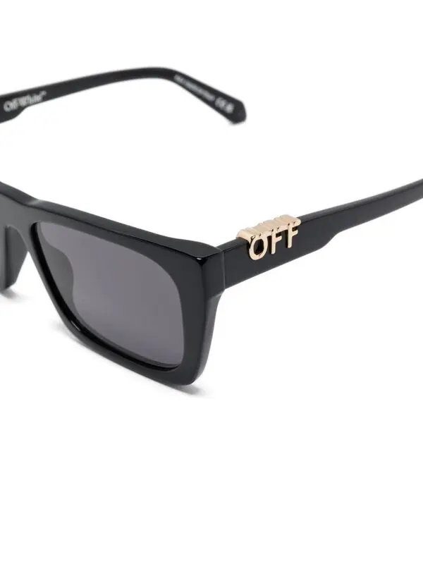 Off-White Warren Sunglasses - Black