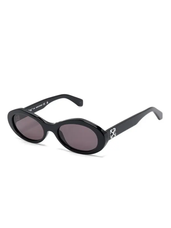 Off-White Edison Sunglasses - Black