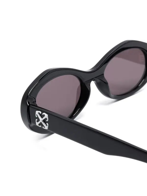 Off-White Edison Sunglasses - Black