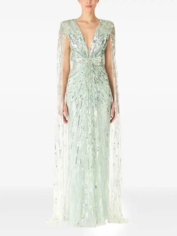 green rush dress Tropic Rush Cut Out Maxi Dress