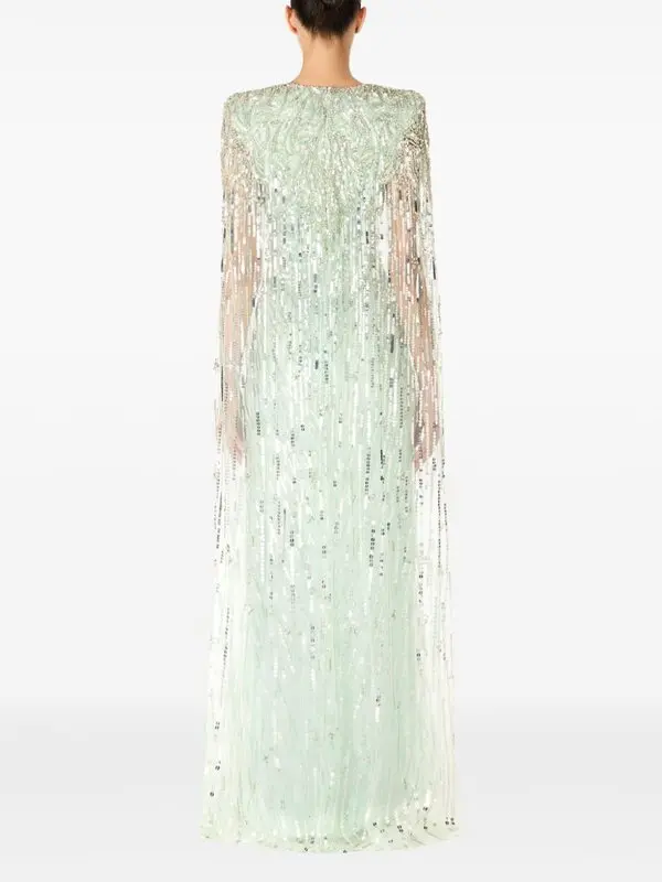 Jenny Packham Gold Rush Gown - Green