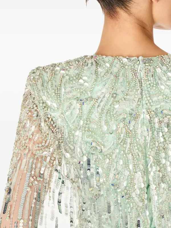 Jenny Packham Gold Rush Gown - Green