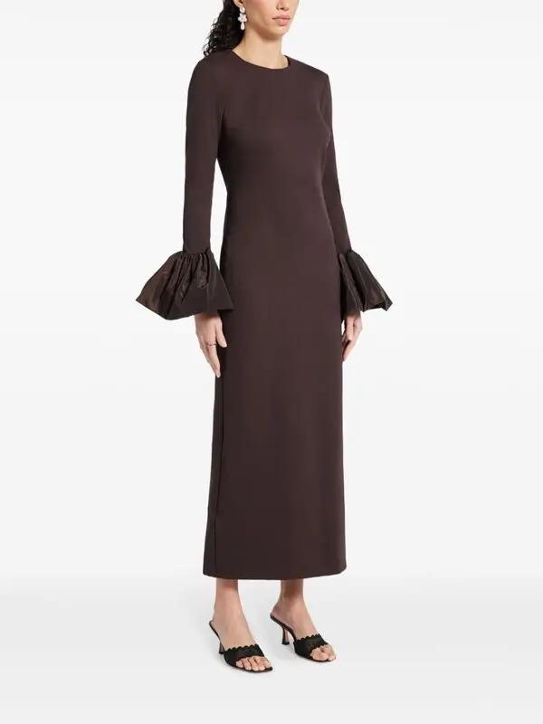 chinese dress ladies Hawthorne Dress in Black/Ivory