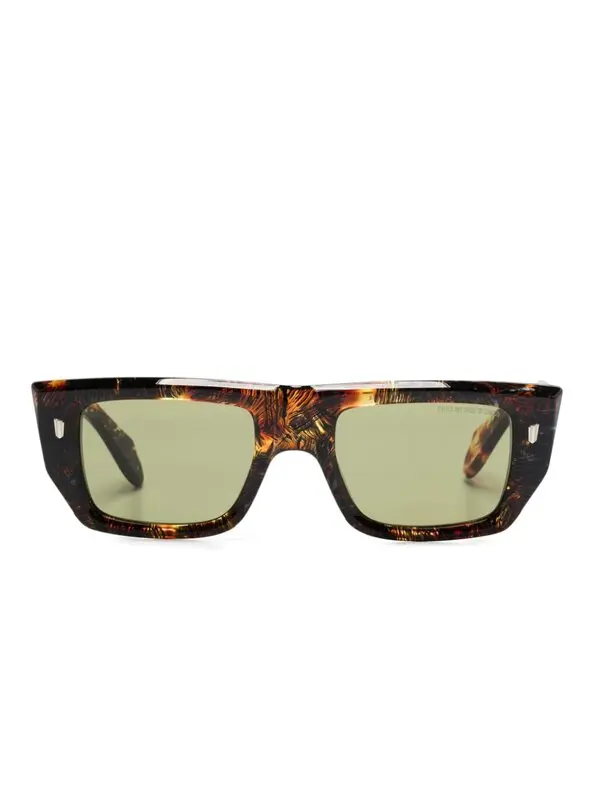 CUTLER & GROSS 1413 Sunglasses - Brown