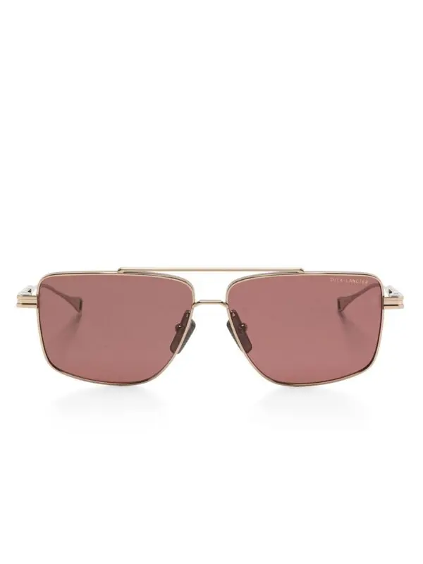 Dita Lancier Sunglasses - Gold