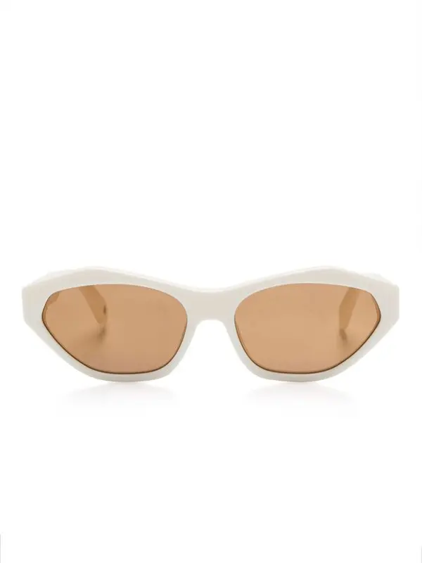 Off-White Kent Sunglasses - White