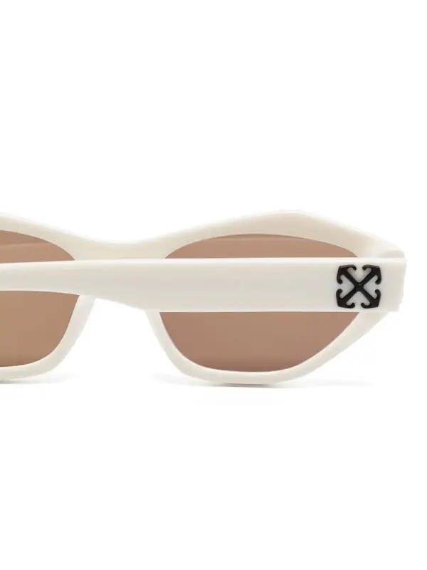 Off-White Kent Sunglasses - White