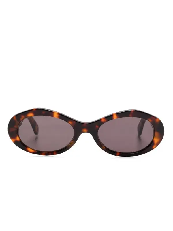 Off-White Edison Sunglasses - Brown