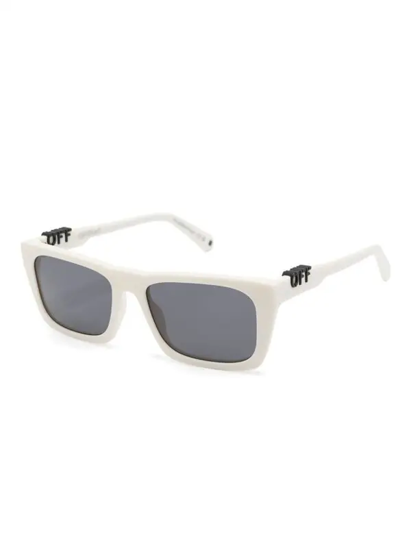 Off-White Warren Sunglasses - White