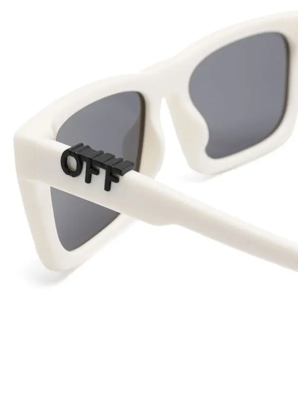 Off-White Warren Sunglasses - White