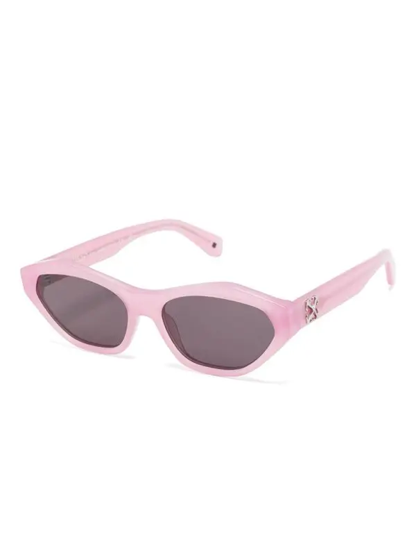 Off-White Kent Cat-eye Sunglasses - Pink