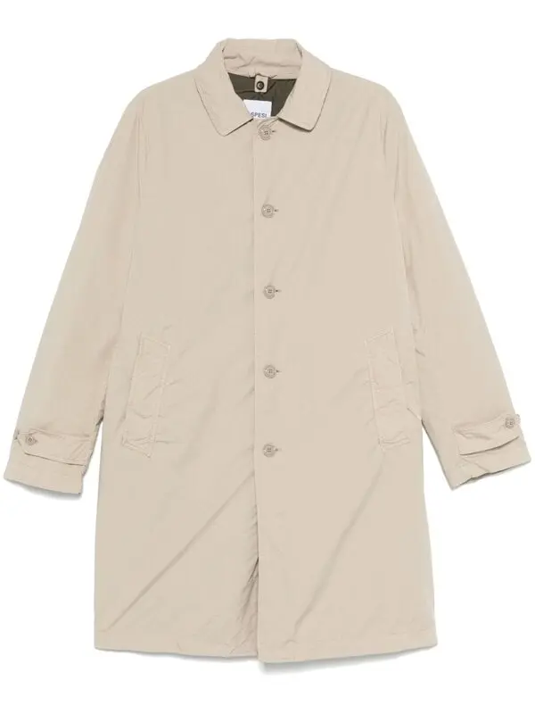 Aspesi Waterproof Trench Coat - Neutrals