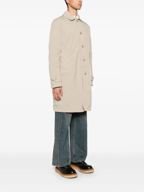 Aspesi Waterproof Trench Coat - Neutrals