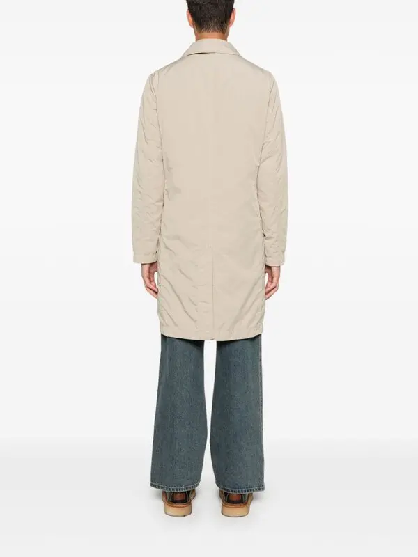 Aspesi Waterproof Trench Coat - Neutrals