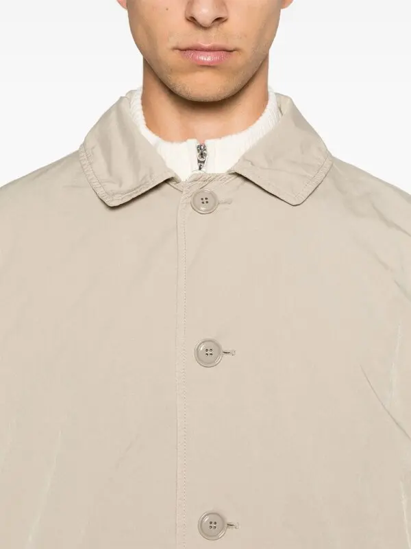 Aspesi Waterproof Trench Coat - Neutrals
